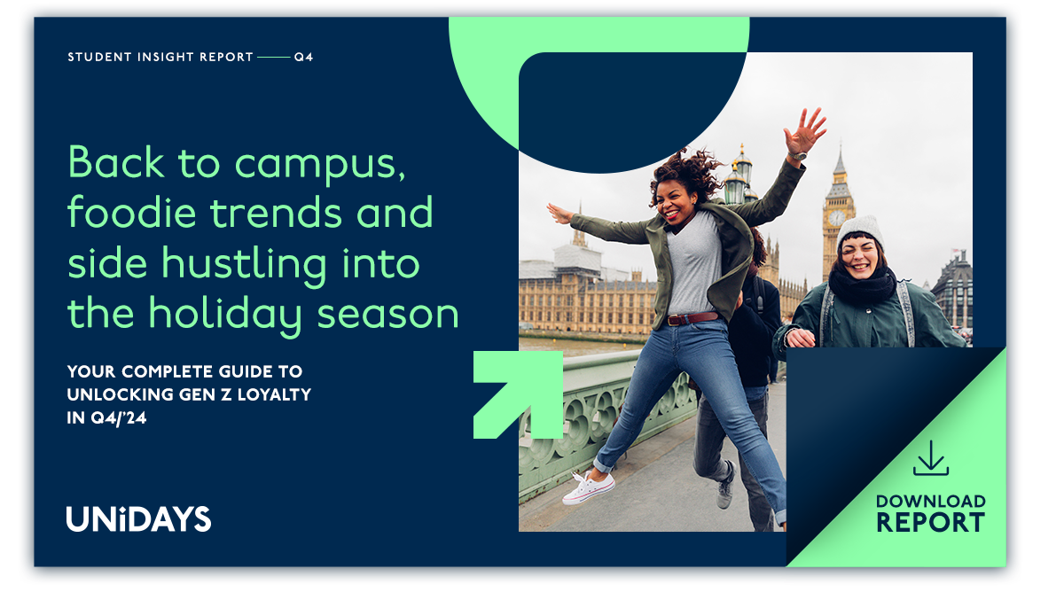 UNiDAYS Student Insight Report - Q4 '24